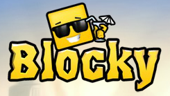 Blocky - Play Online on Flash Museum 🕹️