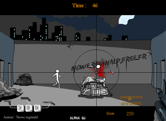 Bloody Day Part I - Play Online on Flash Museum 🕹️