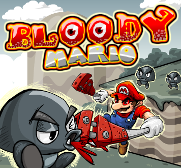 Bloody Mario - Play Online on Flash Museum 🕹️