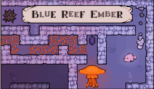 Blue Reef Ember - Play Online on Flash Museum 🕹️