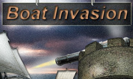 Boat Invasion - Play Online on Flash Museum 🕹️