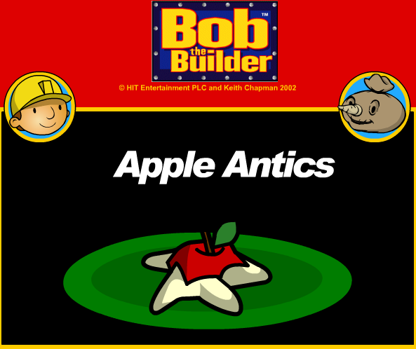 Bob the Builder: Apple Antics - Play Online on Flash Museum 🕹️