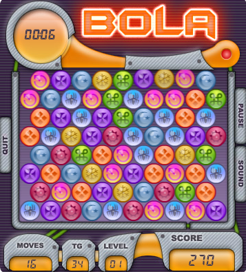 Bola - Play Online on Flash Museum 🕹️