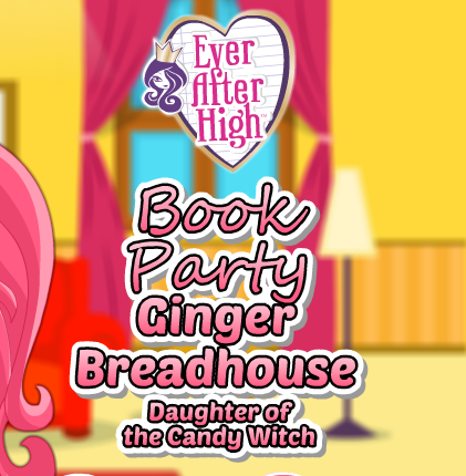 Book Party Ginger Breadhouse: Daughter of the Candy Witch - Play Online ...
