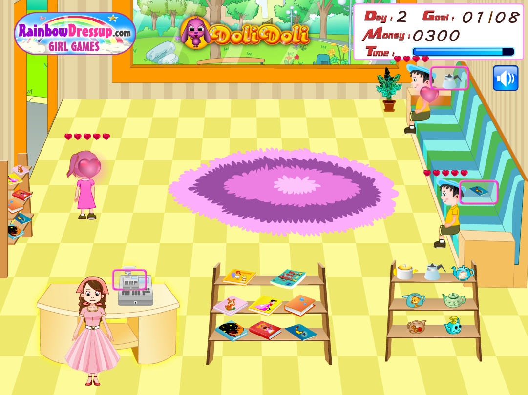 Book Store - Play Online on Flash Museum 🕹️