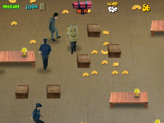 Boxman's Escape - Play Online on Flash Museum 🕹️