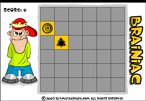 Brainiac - Play Online on Flash Museum 🕹️