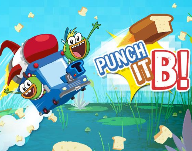 Breadwinners: Punch It B! - Play Online on Flash Museum 🕹️