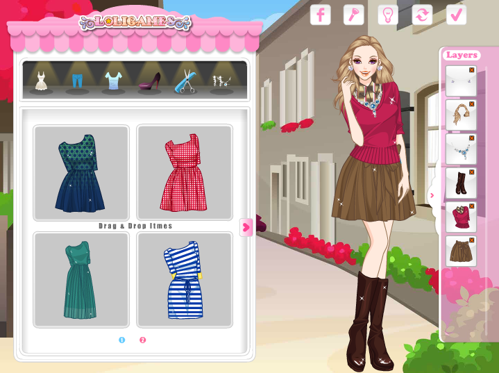 Breezy Spring - Play Online on Flash Museum 🕹️
