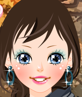 Brunette Makeover - Play Online on Flash Museum 🕹️
