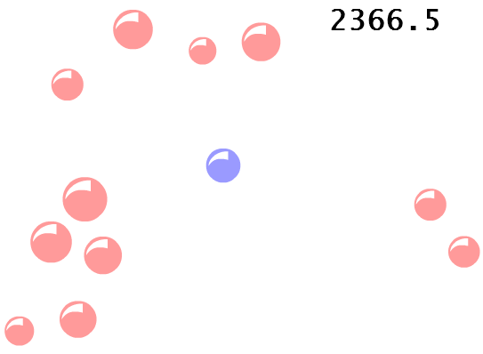 Bubble Eater - Play Online on Flash Museum 🕹️