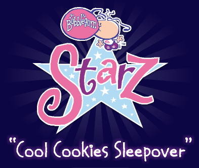 Bubblegum Starz: Cool Cookies Sleepover - Play Online on Flash Museum 🕹️