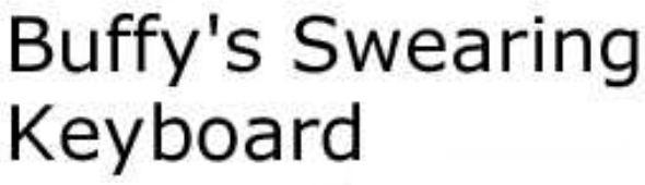 Buffy's Swearing Keyboard - Play Online on Flash Museum 🕹️