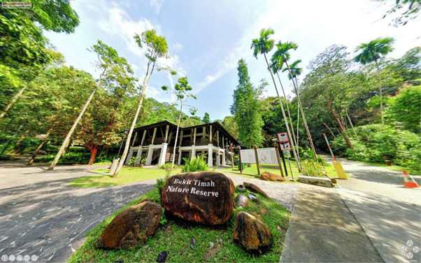 Bukit Timah Nature Reserve: Visitor Centre Virtual Reality Image - Play ...