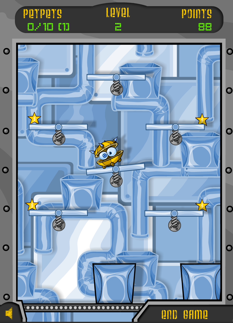 Bumble Beams - Play Online on Flash Museum 🕹️