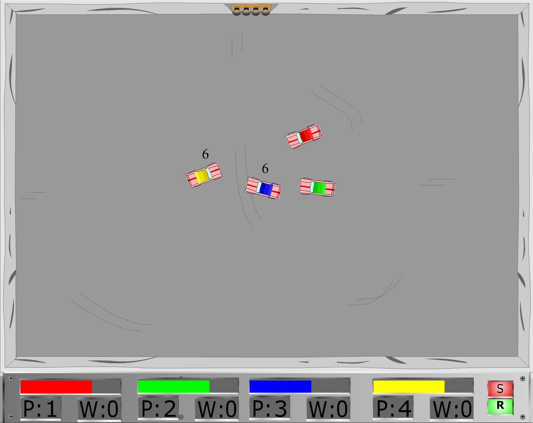 Bumper Cars - Play Online on Flash Museum 🕹️