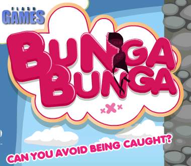 Bunga Bunga - Can You Avoid Being Caught ?!? - Play Online on Flash ...