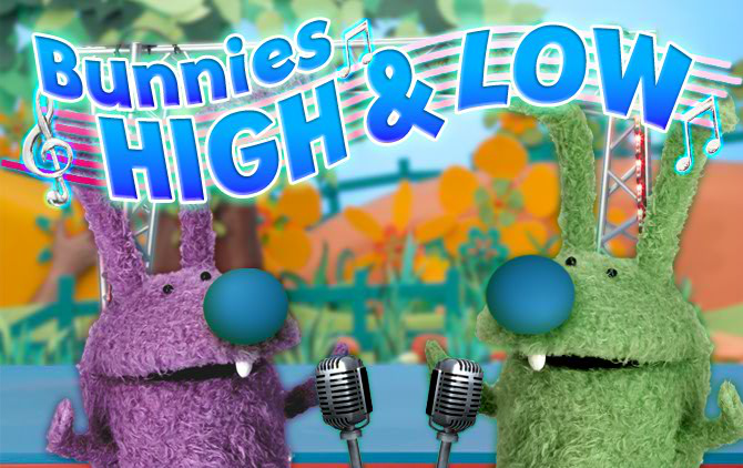 Bunnies High & Low - Play Online on Flash Museum 🕹️