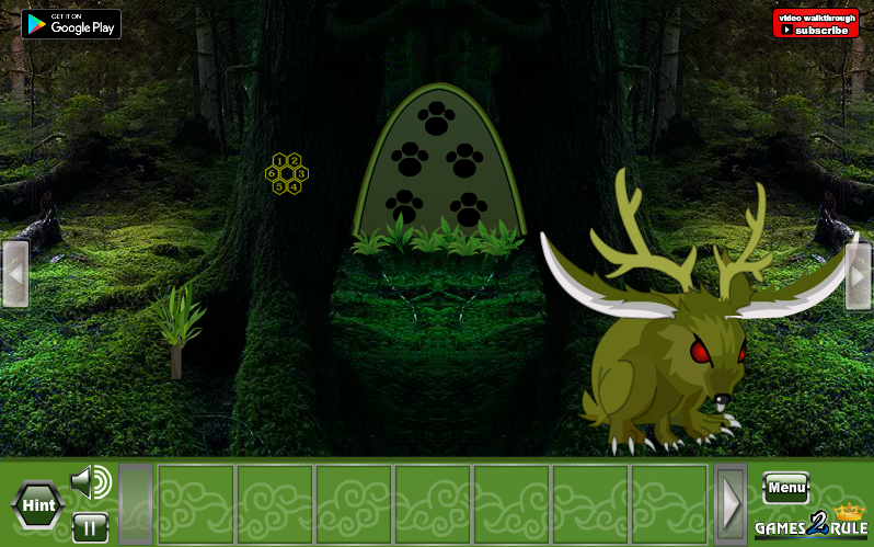 Bunny Beast Forest Escape - Play Online on Flash Museum 🕹️