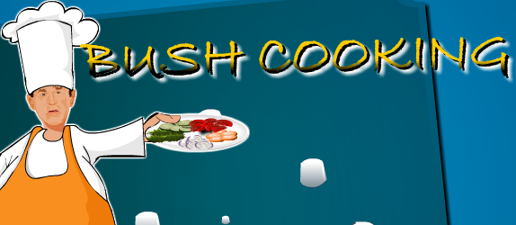 Bush Cooking - Play Online on Flash Museum 🕹️