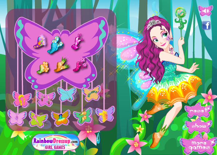 Butterfly Fairy - Play Online on Flash Museum 🕹️