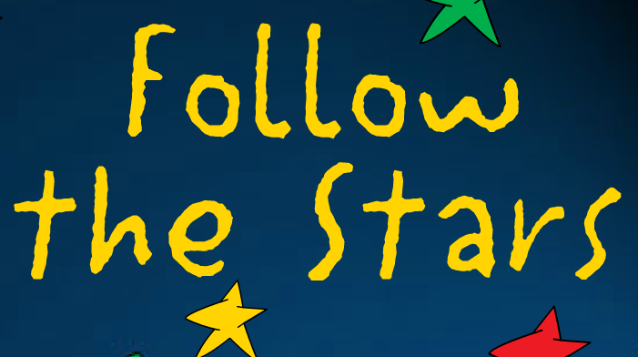 Caillou: Follow the Stars - Play Online on Flash Museum 🕹️