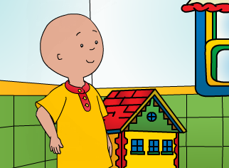 Caillou - Play Online on Flash Museum 🕹️