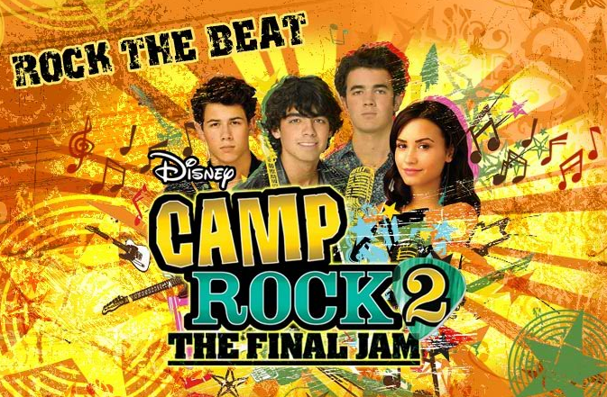 Camp Rock 2: The Final Jam: Rock the Beat - Play Online on Flash Museum 🕹️