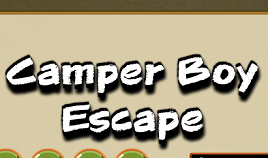 Camper Boy Escape - Play Online on Flash Museum 🕹️
