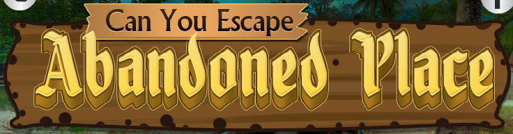 Can You Escape Abandoned Place - Play Online on Flash Museum 🕹️