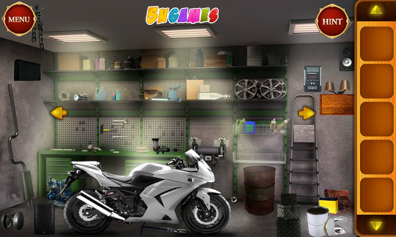 Can You Escape Bike Garage - Play Online on Flash Museum 🕹️