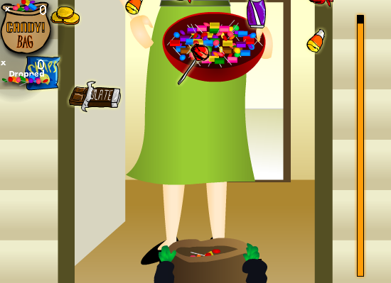 Candy Bag 2 - Play Online on Flash Museum 🕹️