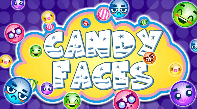 Candy Faces - Play Online on Flash Museum 🕹️