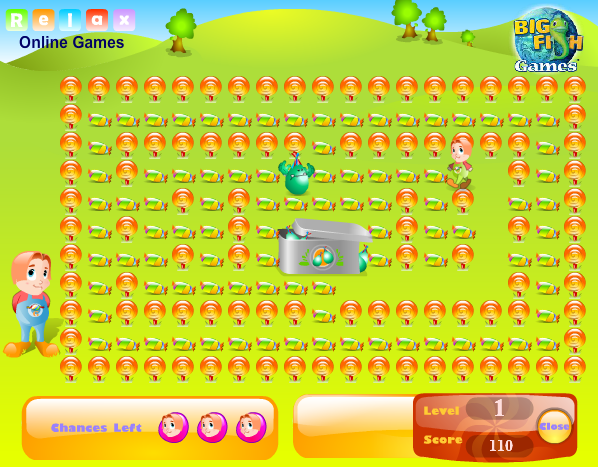 Candy Party - Play Online on Flash Museum 🕹️