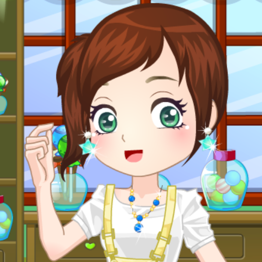 Candy Store Dress Up Game - Play Online on Flash Museum 🕹️