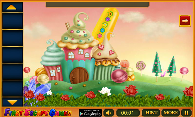 Candyland Squirrel Escape - Play Online on Flash Museum 🕹️