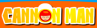 Cannon Man - Play Online on Flash Museum 🕹️