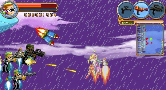 Canyon Shooter 2 - Play Online on Flash Museum 🕹️
