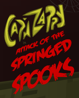 Capn Zappy and the Springed Spooks - Play Online on Flash Museum 🕹️