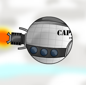 Capsule Corp Expedition - Play Online on Flash Museum 🕹️