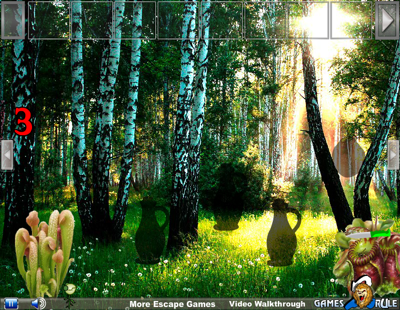 Carnivorous Plants Forest Escape - Play Online on Flash Museum 🕹️