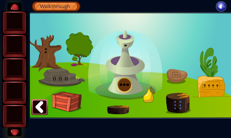 Carrot House Bunny Rescue - Play Online on Flash Museum 🕹️