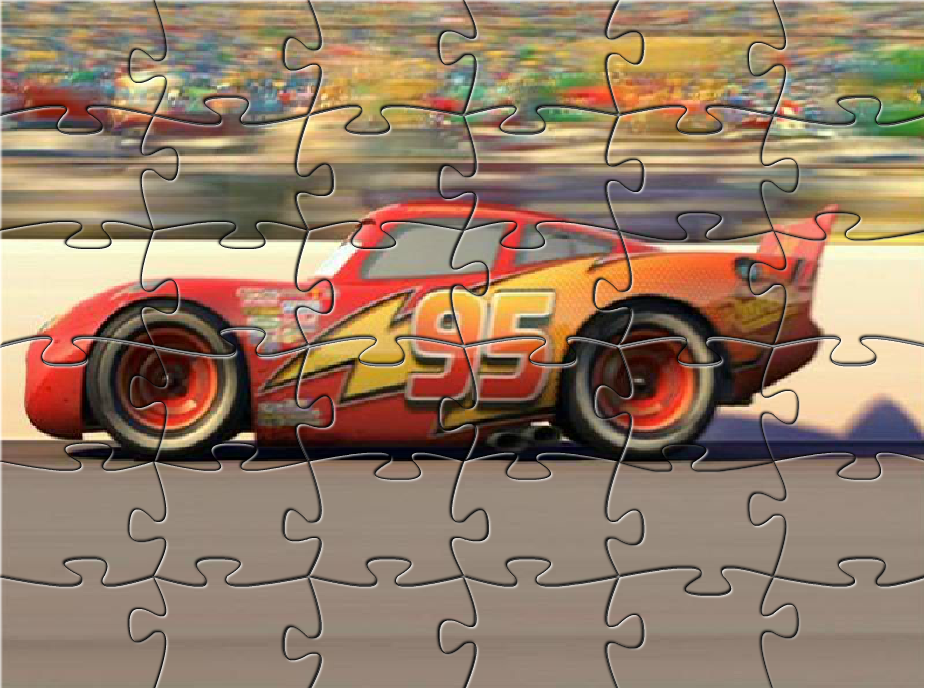 Cars Puzzle - Play Online on Flash Museum 🕹️