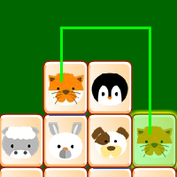 Cartoon Animals Connect - Play Online on Flash Museum 🕹️