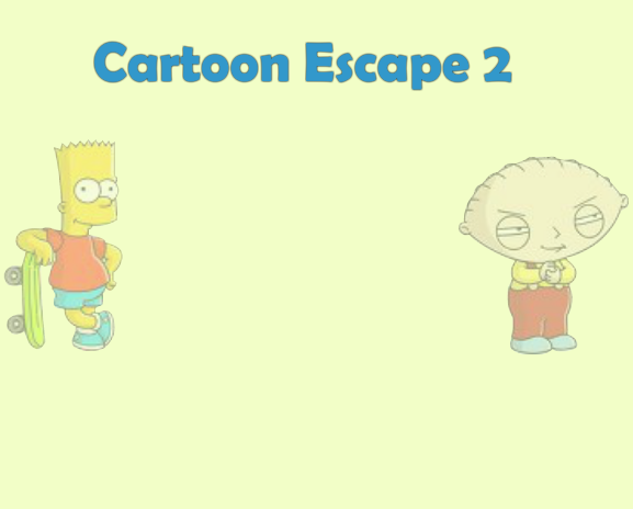 Cartoon Escape 2 - Play Online on Flash Museum 🕹️