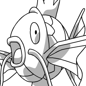 Cartoon Network Coloring: Magikarp - Play Online on Flash Museum 🕹️
