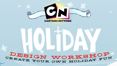 Cartoon Network - Holiday Design Workshop - Play Online on Flash Museum 🕹️