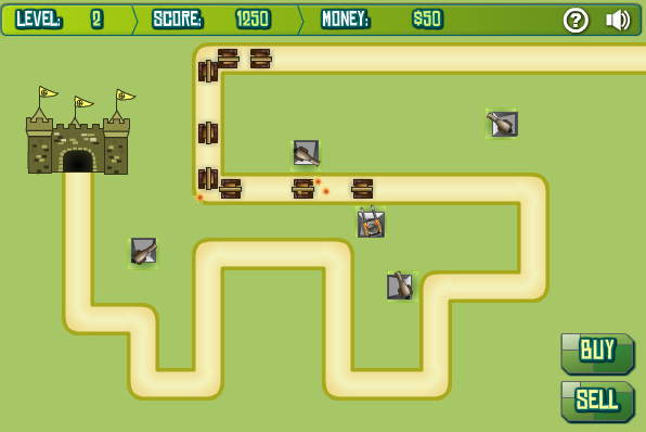 Castle Defense II - Play Online on Flash Museum 🕹️