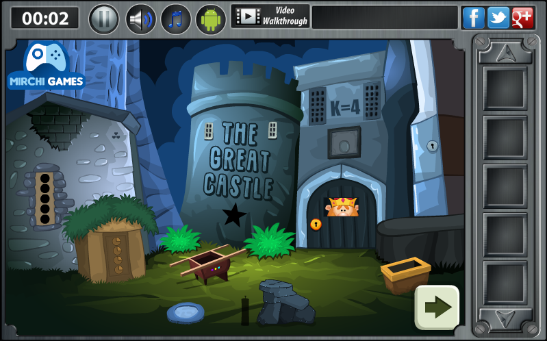 Castle King Rescue - Play Online on Flash Museum 🕹️