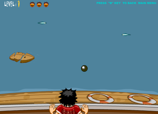 Catch Fish - Play Online on Flash Museum 🕹️